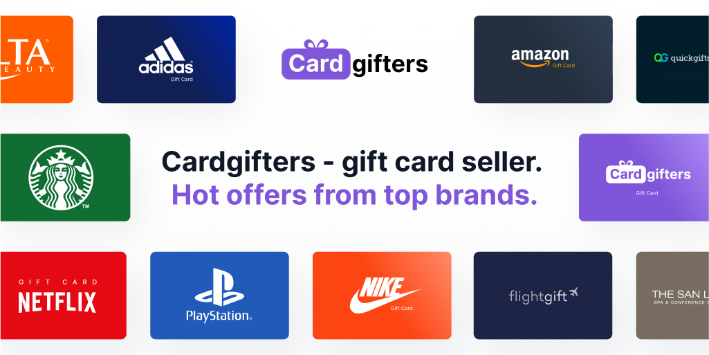 All brands gift cards | Cardgifters